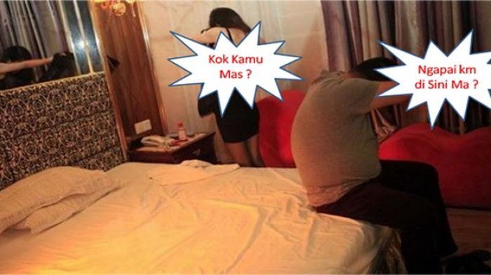 Gila! Pria Ini Booking PSK Via Online, Eh Malah Istri Sendiri yang Siap Melayani ...