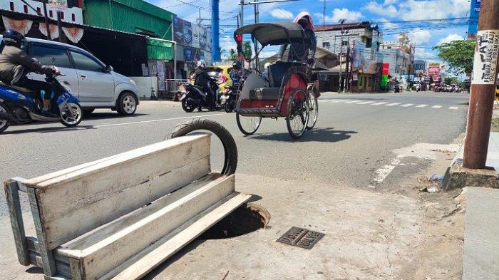 Box Valve Milik PDAM Bandarmasih Dicuri, Tinggalkan Lubang Menganga di ...