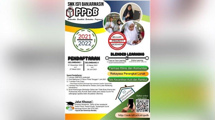 Masih Pandemi Covid-19, Panitia PPDB Online di SMK ISFI Banjarmasin ...