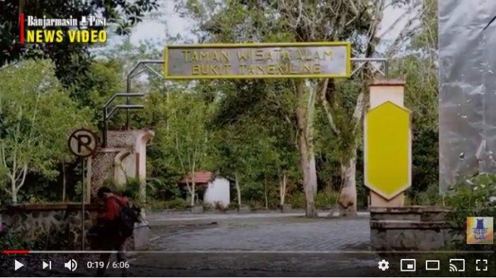 VIDEO Wisata Alam Bukit Tangkiling, Berada di Perbatasan Kota ...