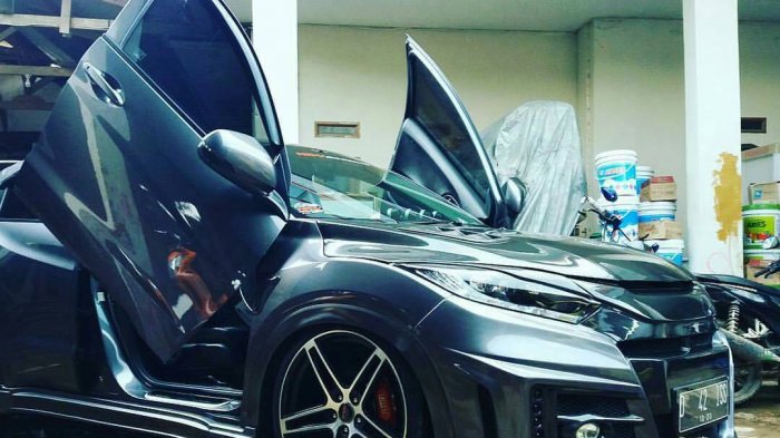 Modifikasi Bumper Bikin Mobil Cantik. - Banjarmasinpost.co.id