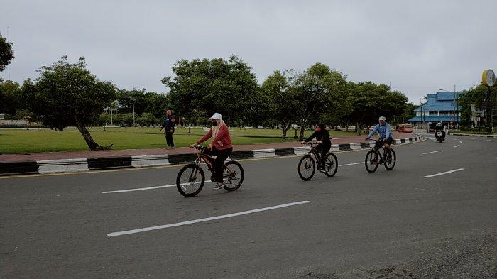 Bundaran Besar Palangkaraya Kalteng, Ikon Kebanggaan Warga Kota Cantik ...