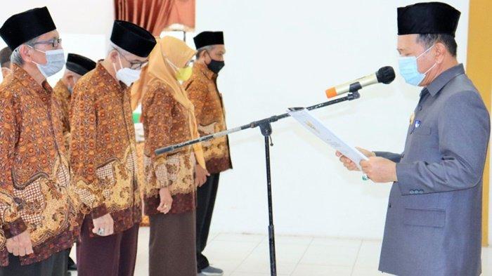 Lantik Pengurus PWRI Masa Bakti 2020-2025, Ini Pesan Bupati Tapin HM Arifin Arpan ...