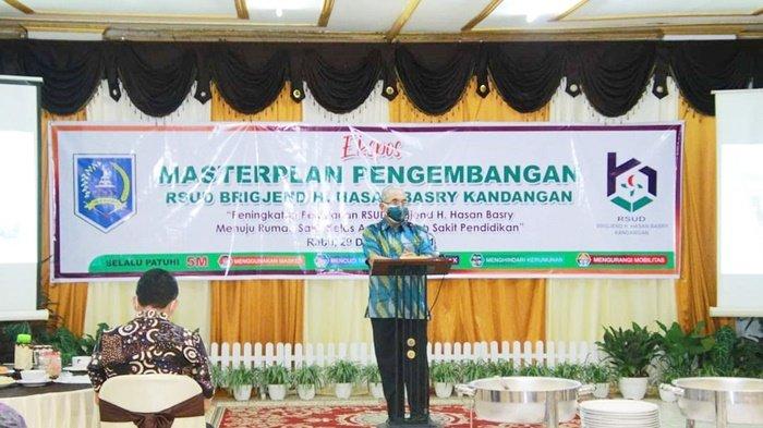 Buat Masterplan, RSUD Brigjen H Hasan Basry di Kota Kandangan Menuju ...