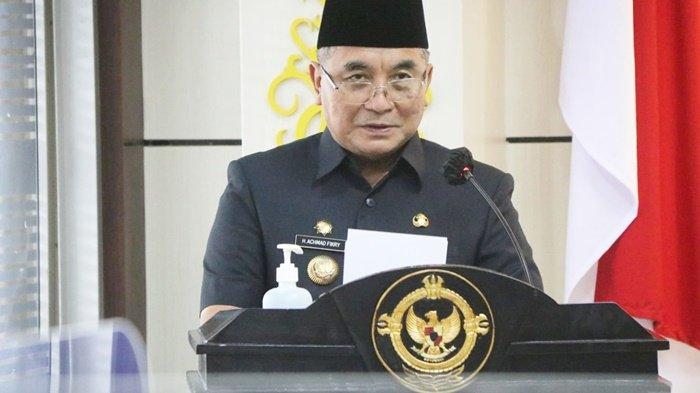 Pertama, Pemkab HSS Serahkan LKPD Unaudited TA 2021 kepada BPK RI Perwakilan Provinsi Kalsel ...