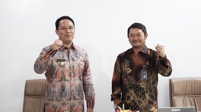 Perkuat Sinergitas Bangun Kelistrikan, Bupati Lamandau Kunjungi PLN ...