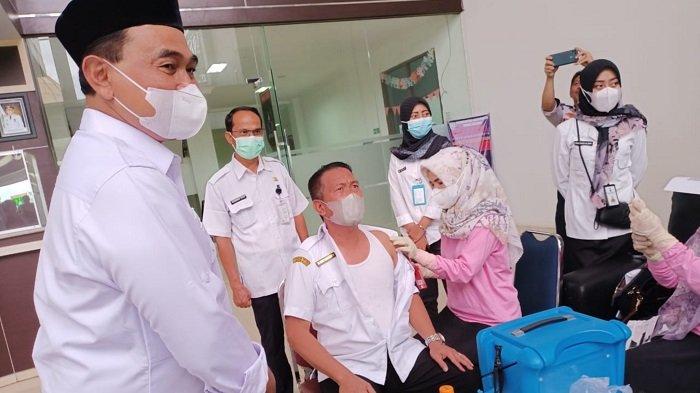 Cara Cek Tiket Dan Jadwal Vaksin Booster Gratis Klik Website Dan