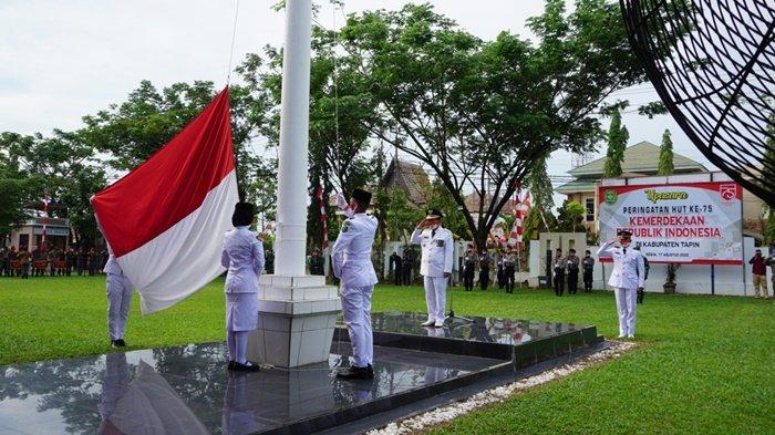 Bupati Tapin Arifn Arpan Pimpin Peringatan Hari Kemerdekaan RI ...