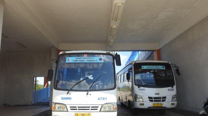 Pelajar Batola Bisa Stop Bus Damri di Berbagai Tempat, Tarif Marabahan ...