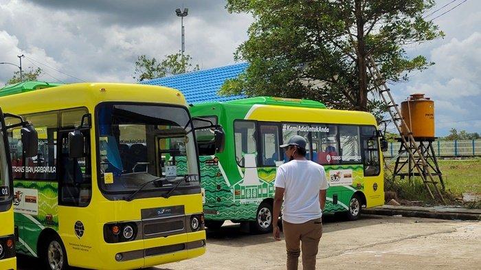 Bus Trans Banjarbakula Belum Beroperasi, Begini Penjelasan Kepala BPTD ...