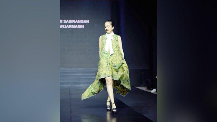 Perancang Busana asal Banjarmasin, Fahmi Refa Tampilkan Karya di ...