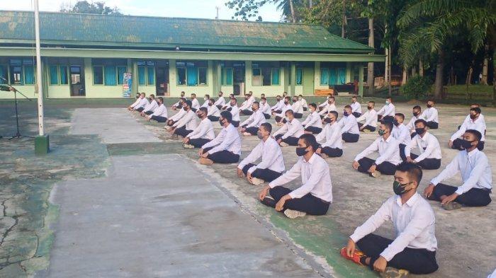 Seleksi Calon Secaba PK TNI AD, Dandim 1002/Barabai Beri Semangat ...