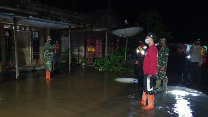 Air Sungai Meluap, Beberapa Desa di Kecamatan Haruai Tabalong Terdampak ...