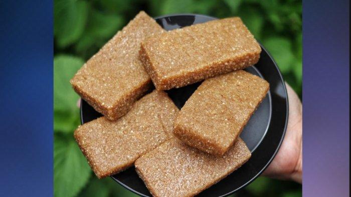 KalselPedia - Dodol Cingkaruk atau Cingkaruk Habang Khas Kalsel ...