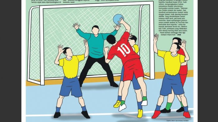 Juara Kejurda Handball Kalsel 2018, Tim Golden Ternyata Belajar Bola ...