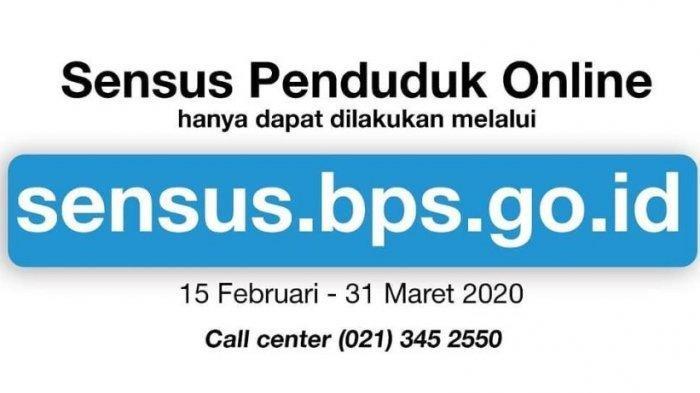 Besok Terakhir, Ini Cara Isi Sensus Penduduk Online 2020 dan Jawab ... Besok Terakhir, Ini Cara Isi Sensus Penduduk Online 2020 dan Jawab ...