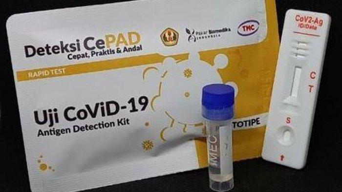 Inilah CePAD, Rapid Test Antigen Produksi Unpad, Akurasi 91,5 Persen ...