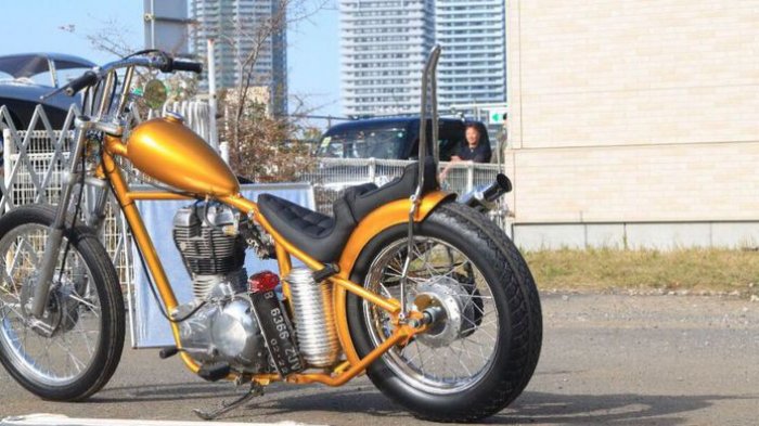 Inilah Penampakan Motor Chopper yang Dibeli Presiden Jokowi, Ada Kisah ...