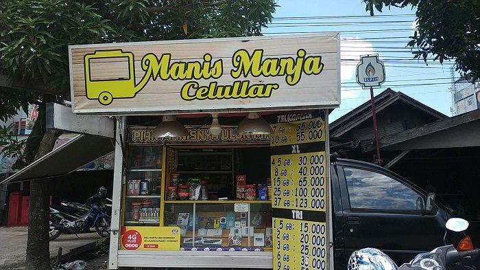 Bikin Tersenyum, Counter Pulsa dan Aksesoris ini Punya Jargon "Pian ...