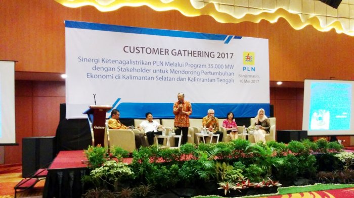 Surplus Daya Hampir 100MW, PLN Gelar Customer Gathering ...