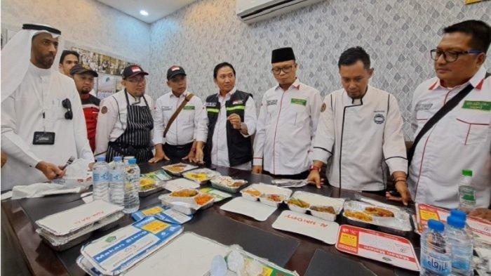 Intip Daftar Menu Makanan Jemaah Haji Indonesia, Disediakan Perusahaan ...