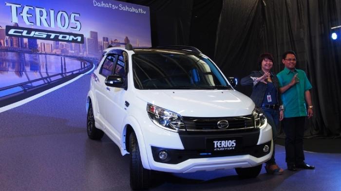 Daihatsu Terios Custom Mengaspal di Banua - Banjarmasinpost.co.id