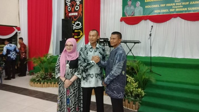 Kol Inf Irwan Subekti Komandan Rindam VI/Mulawarman yang Baru, Ini ...