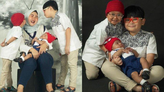 Lihat Putra Kedua Daus Mini Sudah Lahir, Tak Kalah Tampan dari Ivander ...