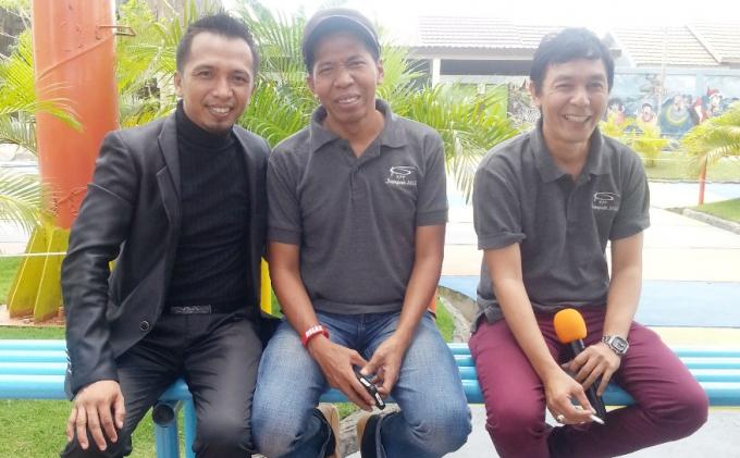 Kiwil dan Daus Separo Tak Henti Bikin Ketawa - Banjarmasinpost.co.id