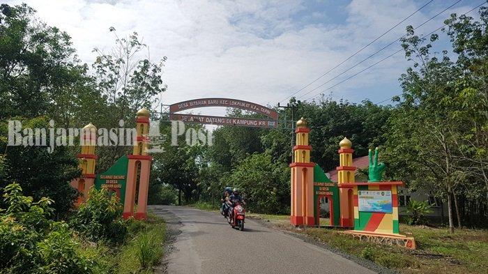 Desa Bitahan Baru Kabupaten Tapin Ternyata Bertabur Prestasi ...