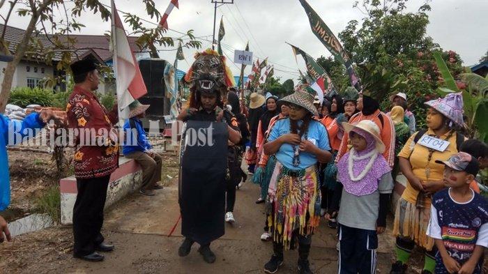 KalselPedia - Mengenal Desa Unik Karang Bunga, Mandastana, Batola, Ada ...