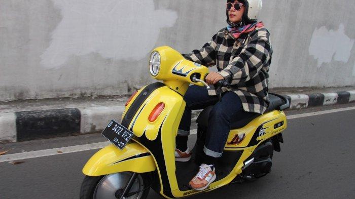 Yamaha Fazzio Hybrid Connected Jadi Pilihan Pencinta Fashion dan Custom ...