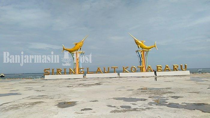 KalselPedia : Fasilitas Destinasi Wisata Siring Laut Kotabaru ...