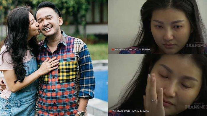 Sembari Peluk Betrand Peto, Sarwendah Tak Kuasa Menahan Tangis Saat Baca Tulisan Ruben Onsu ...