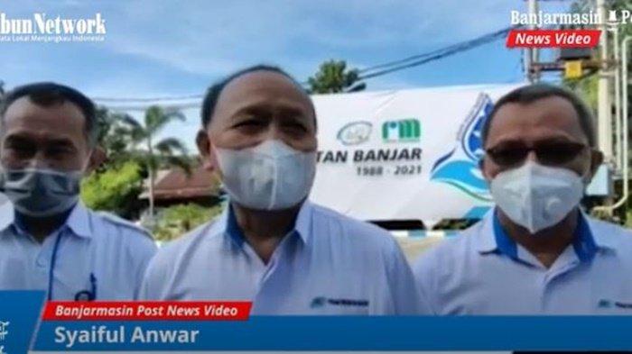 VIDEO Harapan Direktur PDAM Intan Banjar Saat Rayakan HUT Ke-33 di ...