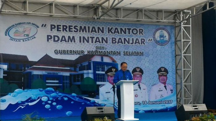 Pembangunan Gedung Baru PDAM Intan Banjar Telan Biaya Rp 18 Miliar ...