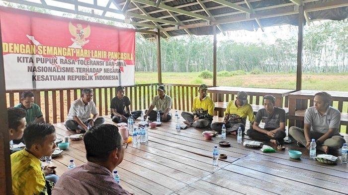 Momentum Hari Lahir Pancasila, Ditintelkam Polda Kalsel Gelar ...
