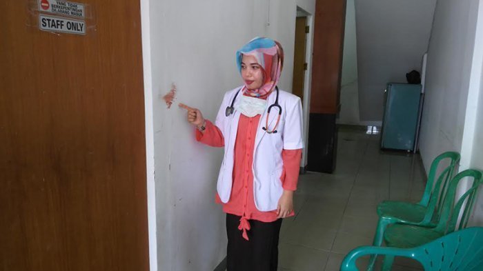 Dokter Cantik Ini Ditodong Pasiennya, Ini Kisahnya - Banjarmasinpost.co.id
