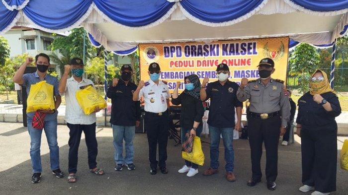 DPD Oraski Kalsel Kembali Gelar Peduli Driver Online - Banjarmasinpost ...