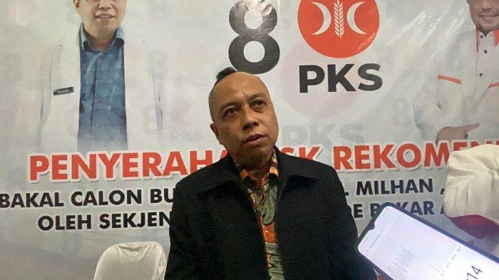 Diusung PKS di Bursa Calon Bupati Tapin 2024, Ini Sosok Dokter Milhan ...