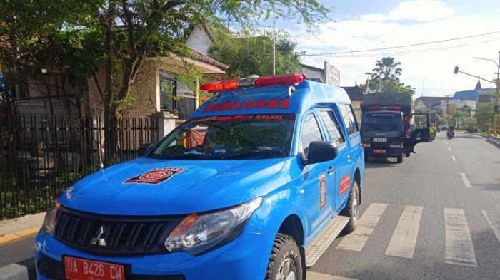 Banjir Kalsel, Dinsos Kalsel Kirim Dua Truk Bantuan Berisi Makanan ...