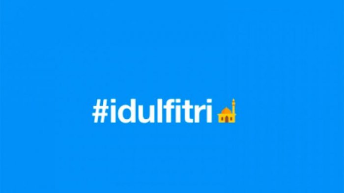 Inilah Emoji Khusus Lebaran dari Twitter, #IdulFitri 2017 ...