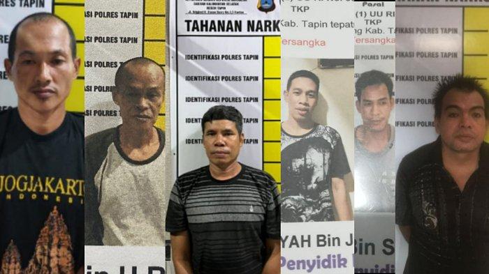 Wilayah-wilayah ini Disisir Polisi untuk Kejar Enam Tahanan yang Kabur dari Rutan Polres Tapin ...