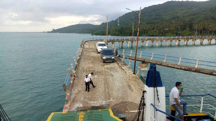 Jalani Pemeliharaan, KMP Bamega Jaya Setop Penyeberangan Teluk Gosong ...