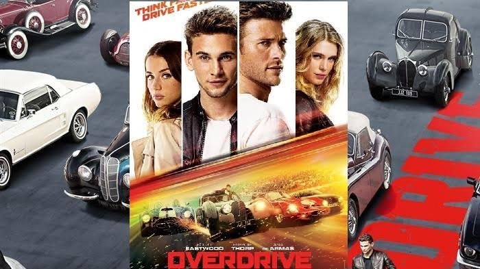 Sinopsis Film Overdrive dan Link Streaming Bioskop Trans TV, Aksi Berbahaya Pencuri Mobil Langka ...