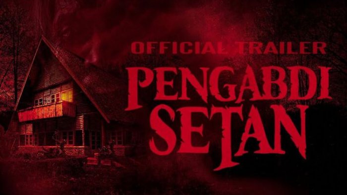Sukses Besar di Luar Negeri, Ini Poster Film Pengabdi Setan di Beberapa ...