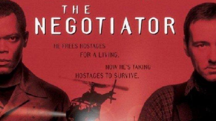 Sinopsis Film The Negotiator di Bioskop Trans TV, Dibintangi Samuel L. Jackson, Kevin Spacey ...