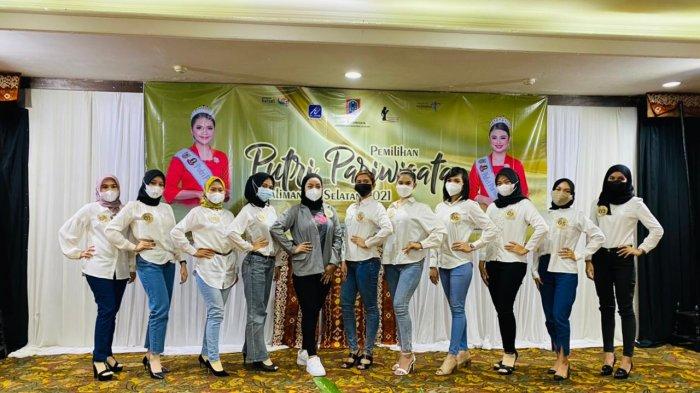 17 Perempuan Berbakat Rebutkan Mahkota Putri Pariwisata Kalsel 2021 ...