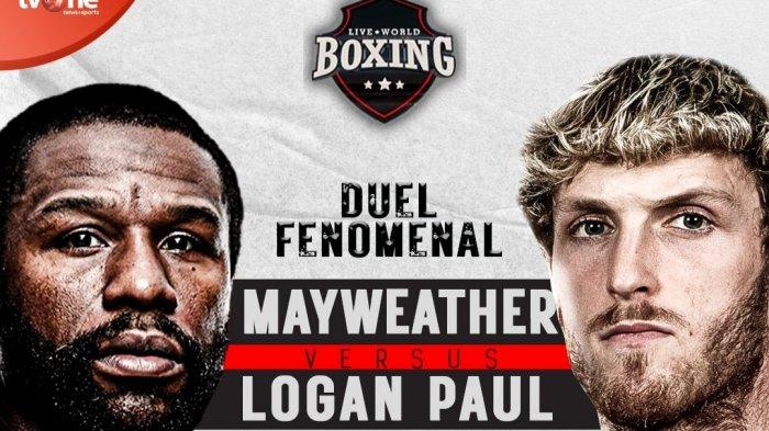 Berlangsung! Link Live Streaming Tinju di TV One Floyd Mayweather jr vs ...