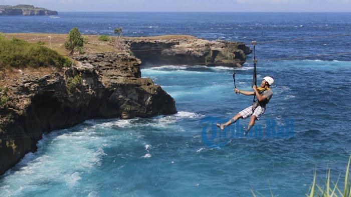 Flying Fox Paling Ekstrem Ini Ada Bali, Jadi Buruan Para Wisatawan ...